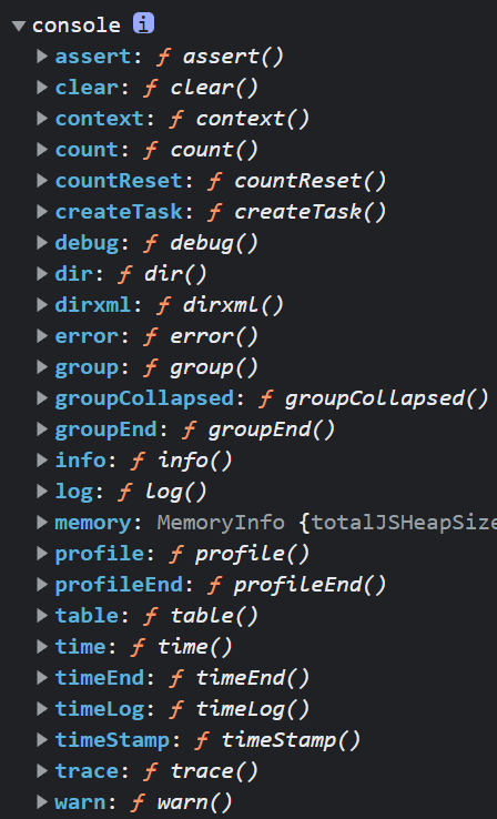 JS的console.log是如何实现的? - 知乎