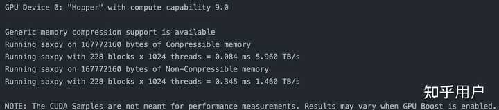 如何使用Ampere A100 的Compute Data Compression 特性？ - 知乎