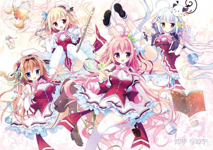 求画风好的galgame推荐？ - 知乎