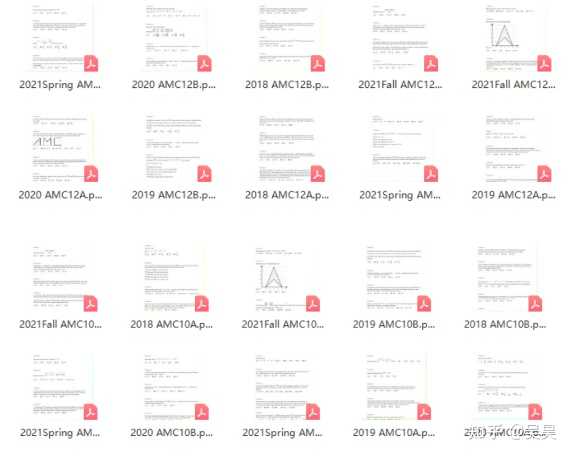 美国 AMC 到底是一个什么样的竞赛？ - 知乎