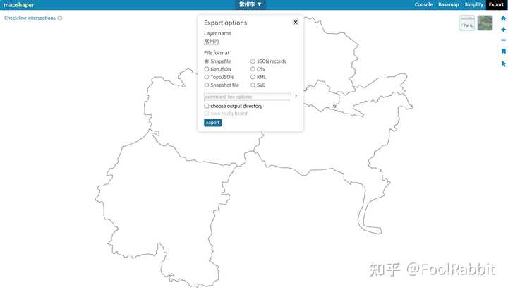 如何获取Shapefile文件格式的行政区划地图？ - 知乎