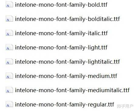 英特尔发布开源等宽字体 Intel One Mono，该字体使用体验如何？ - 知乎