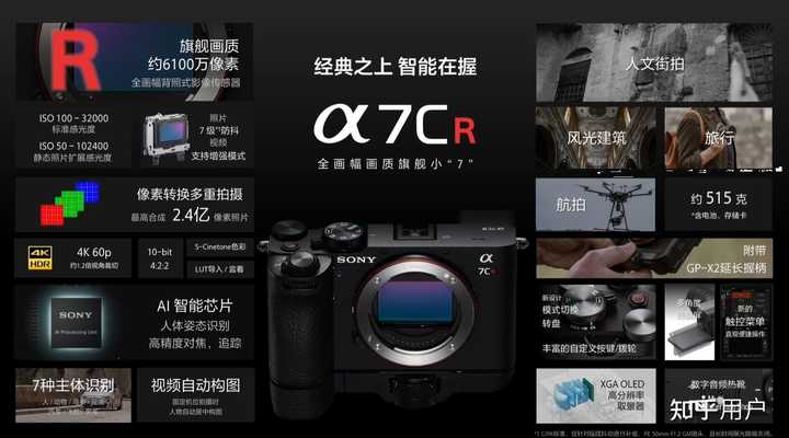 如何评价索尼在 8.29 发布的 A7C2 和 A7CR，有哪些亮点和不足? - 知乎