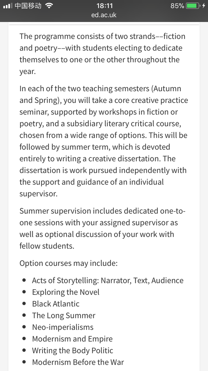 在国外读创意写作（creative writing）是一种怎样的体验？ - 知乎