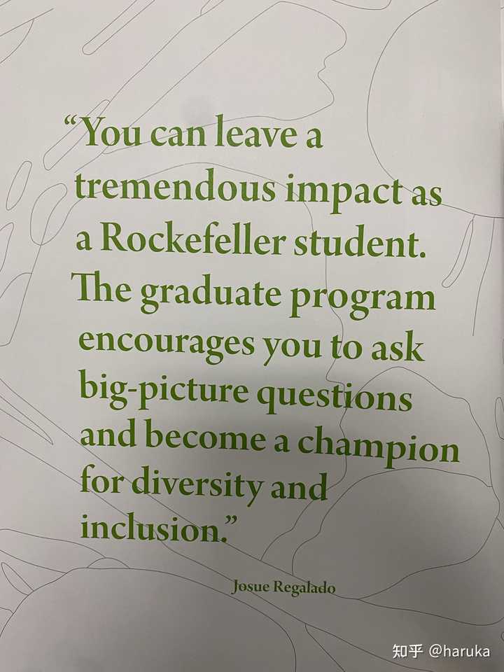 在洛克菲勒大学(The Rockefeller University)就读是一番怎样的体验? - 知乎