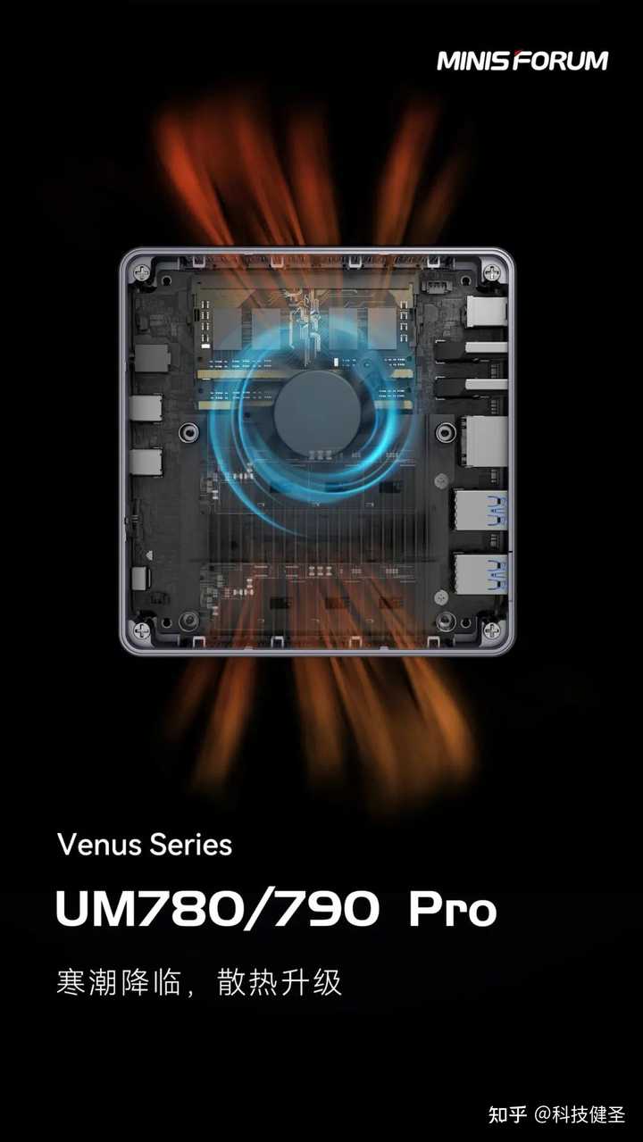 MINISFORUM 铭凡发布 UM790 Pro/780 Pro 迷你主机，该产品有哪些亮点配置？ - 知乎
