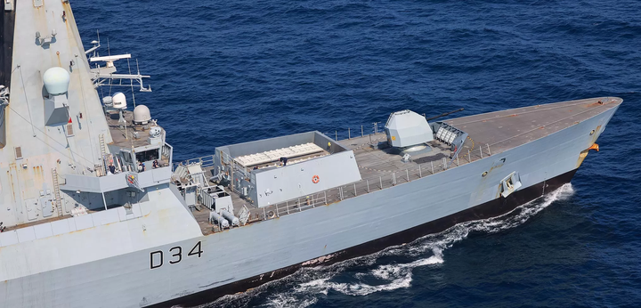 英国皇家海军的45型导弹驱逐舰和052D导弹驱逐舰对比谁更强？ - 知乎