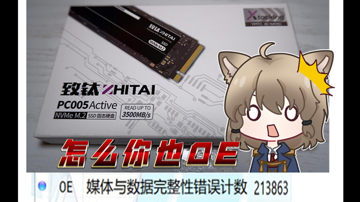 长江存储商用级YMTC PC300（PCIe M.2 2280）固态硬盘怎么样？ - 知乎