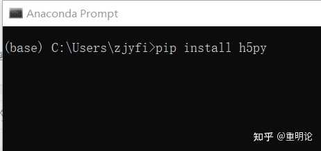 python导入h5py前怎么安装库？ - 知乎