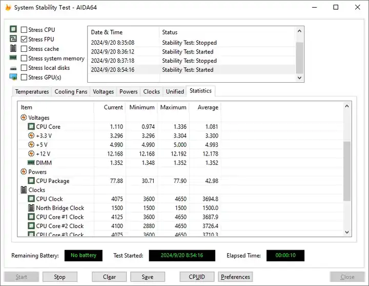 AIDA64 CPU烤机 结果怎么看？ - 知乎