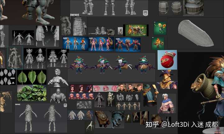 次世代建模中PBR流程是什么意思？ - 知乎