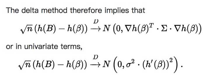 the delta method 是干什么的？ - 知乎