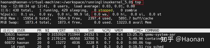 大佬们，linux里如何理解CPU的iowait？当iowait过高时应怎样处理？万分感谢？ - 知乎