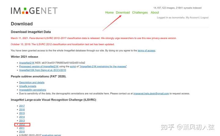 ImageNet使用方法？ - 知乎