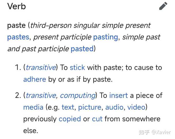 stick，paste，glue这仨词做动词“粘贴”时，有啥区别吗？ - 知乎