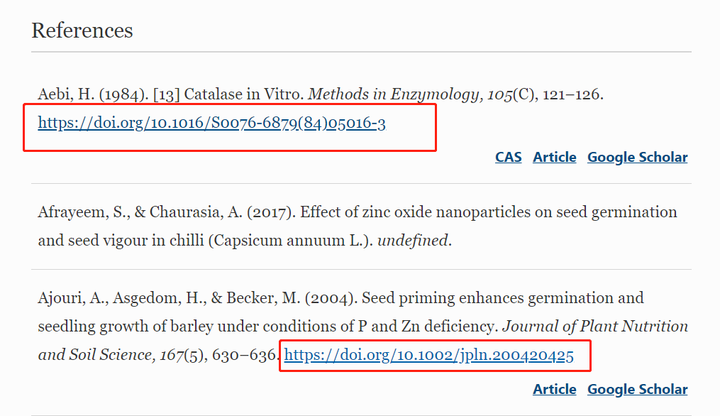 为什么国内很多有DOI的期刊文章在DOI官网上都找不到？ - 知乎