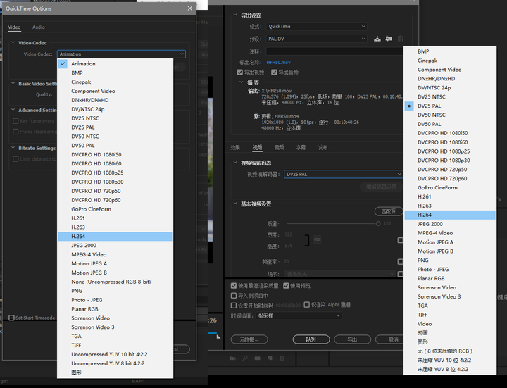 AE用QuickTime格式输出的视频，渲染的时候一切正常，但播放时只有声音没有画面是为何？ - 知乎