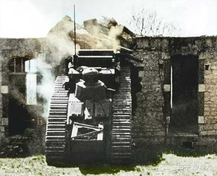 如何评价一战末期，法军制造的夏尔2c(char 2c)超重型坦克? - 知乎