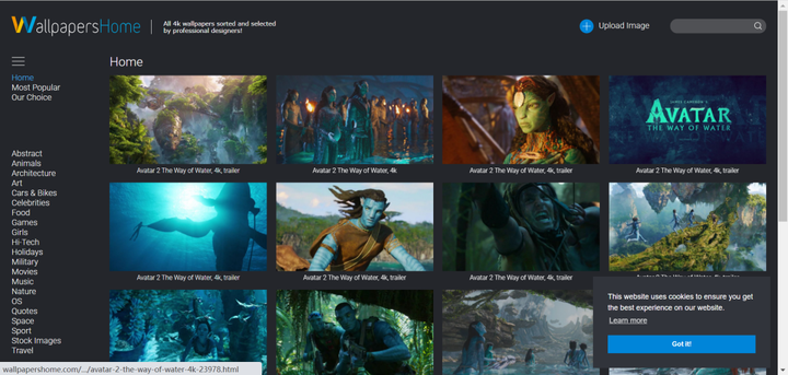 有什么宝藏壁纸网站推荐？ - 知乎