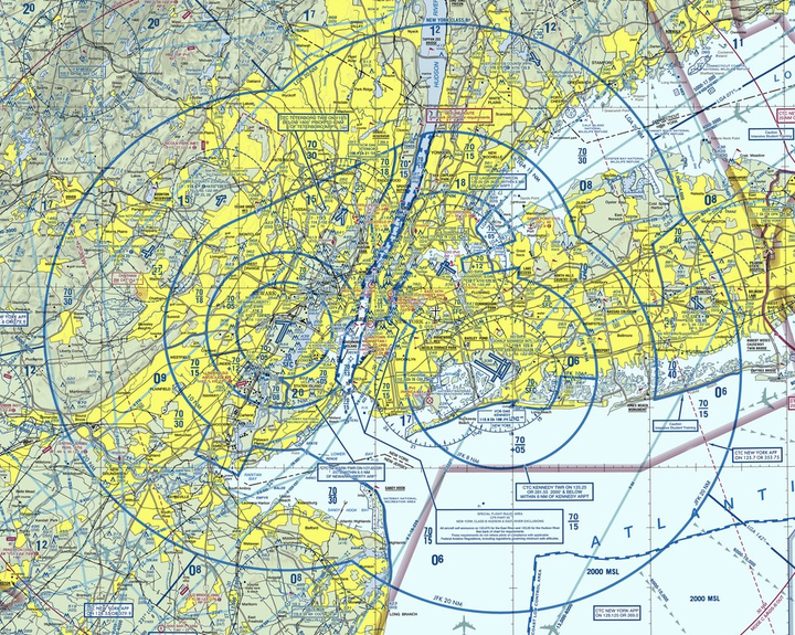 为什么美国的机场距离很近，但是不会出现空域冲突的问题？ - 知乎
