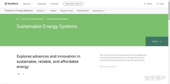 Frontiers in系列期刊的封面目录怎么获得？ - 知乎