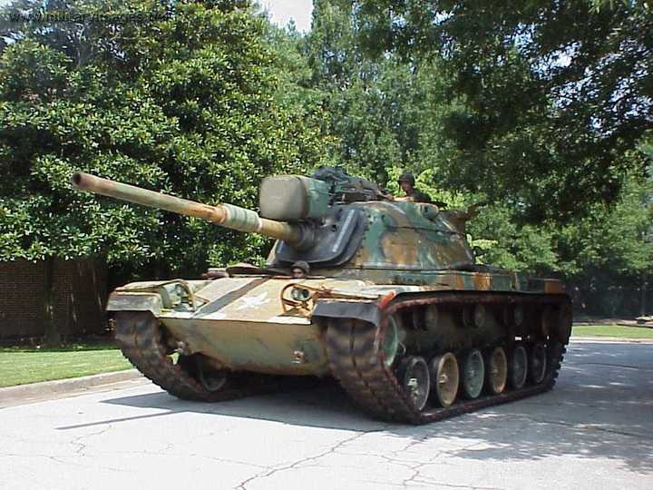 M46,M47,M48以及M60坦克有啥区别? - 知乎