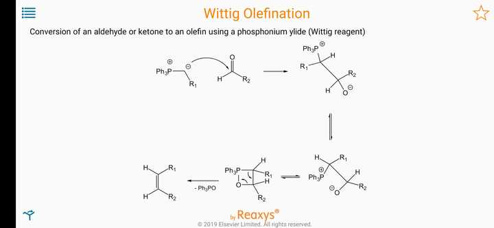 什么是Wittig反应？ - 知乎