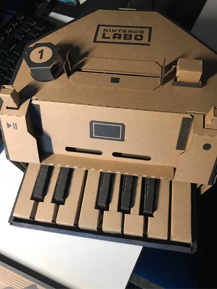 任天堂 Labo 的实际体验如何？ - 知乎