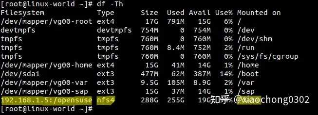 如何解读 Linux df 命令、参数？ - 知乎