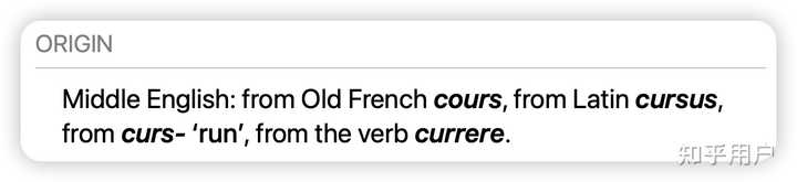of course 表示「当然」的由来是什么？ - 知乎