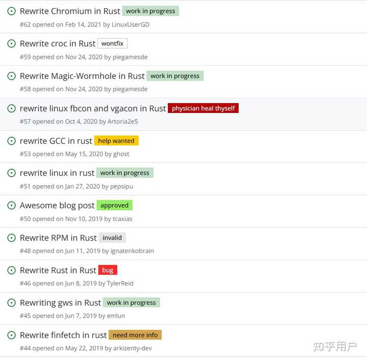 未来Linux Kernel 会不会用Rust 重写？ - 知乎