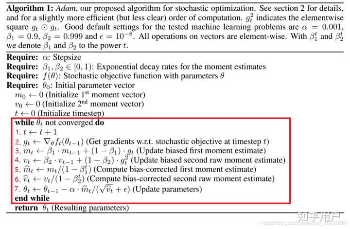 adam算法原理和推导过程？ - 知乎