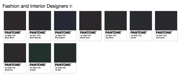 潘通色卡里白色，怎么表示出来？直接white？ - 知乎