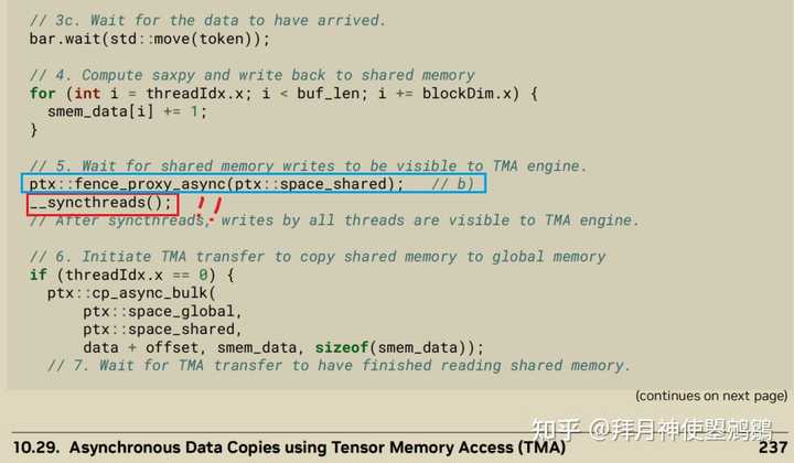谁能为我介绍一下 Hopper 架构的 TMA 的使用细节？ - 知乎
