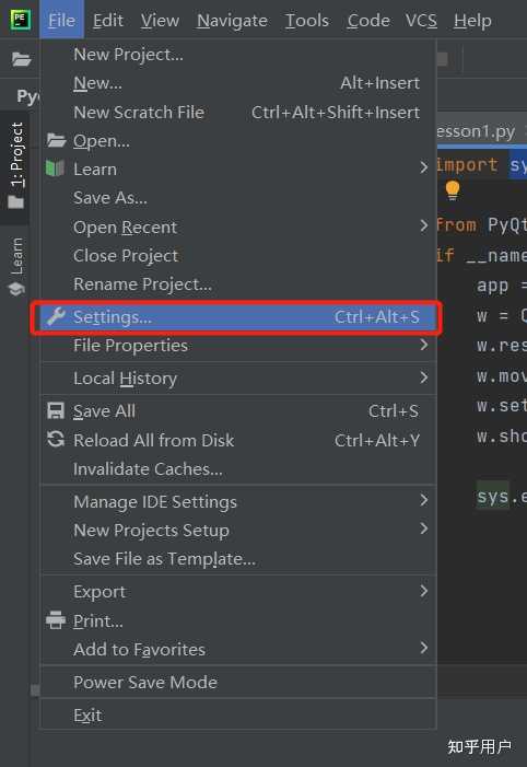 安装Pycharm后在菜单栏中没有Tools等选项，如何才能调出Tools菜单栏？ - 知乎
