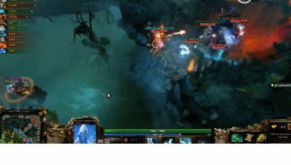 这张dota图片都记录了哪些故事？ - 知乎