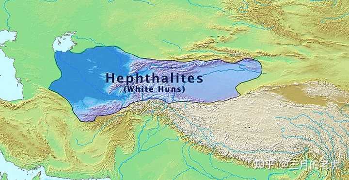 中亚历史上，出现过“白匈奴”和“红匈奴”，“白匈奴”大家很熟悉，那么这个“红匈奴”是什么来头？ - 知乎