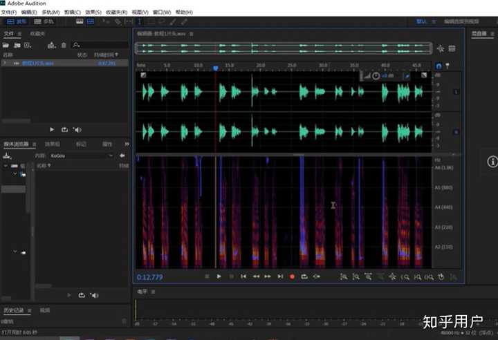用什么软件降低视频里的噪音，尽量简单一点，，？ - 知乎