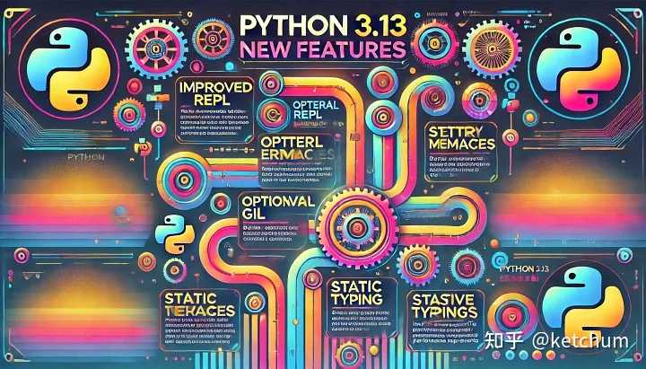 Python 3.13 的新特性对开发者来说意味着什么？ - 知乎