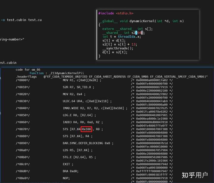 Triton想利用Shared Memory，为什么要声明一个没有定义的外部符号？ - 知乎