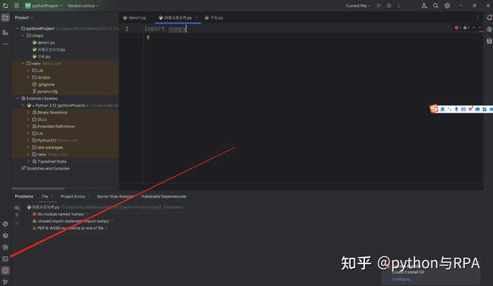 为什么我已经pip install了numpy模块，但还是导入不了？ - 知乎