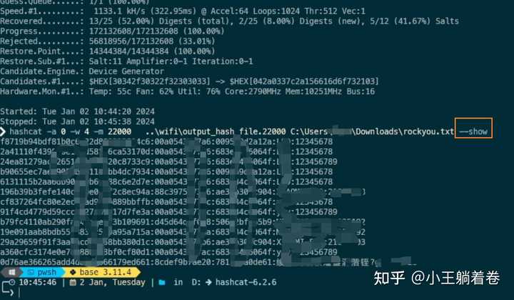 用hashcat(oclhashcat)破解wifi，hashcat(oclhashcat)安装方法？ - 知乎