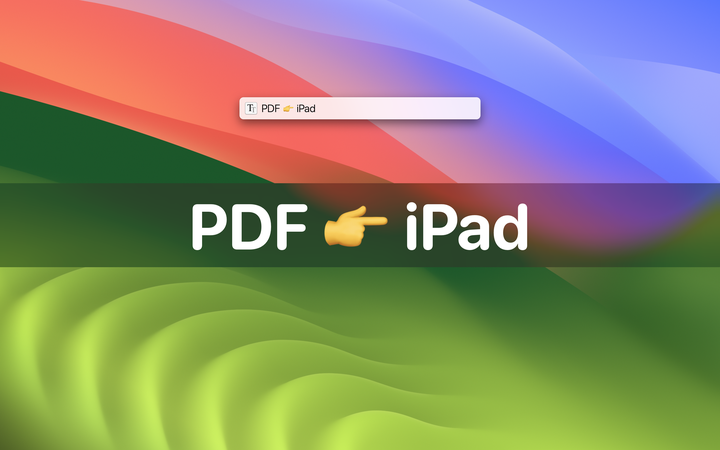 如何向 iPad 导入 PDF 文件？ - 知乎