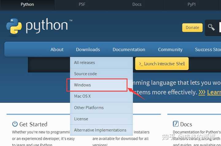 如何下载Python？ - 知乎