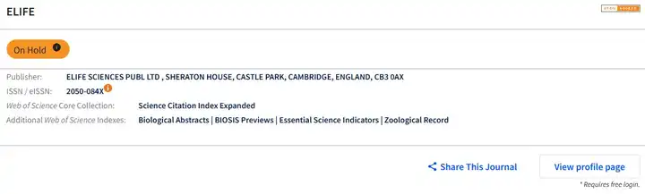 如何评价Elife杂志的前景？ - 知乎