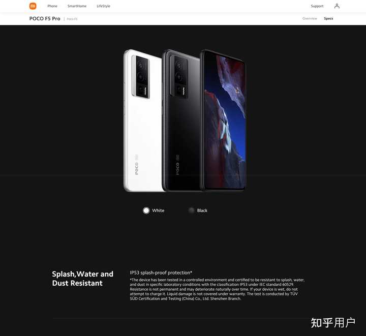 红米K60支持IP58级防水吗？ - 知乎