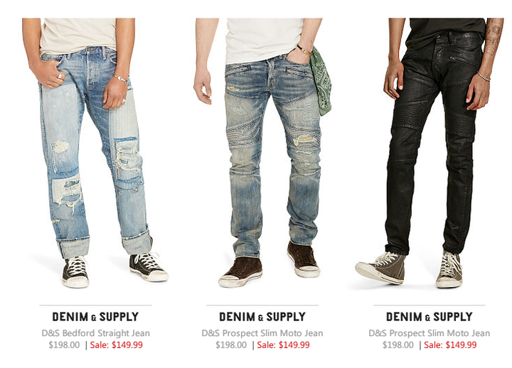 如何评价denim&supply这个品牌？ - 知乎