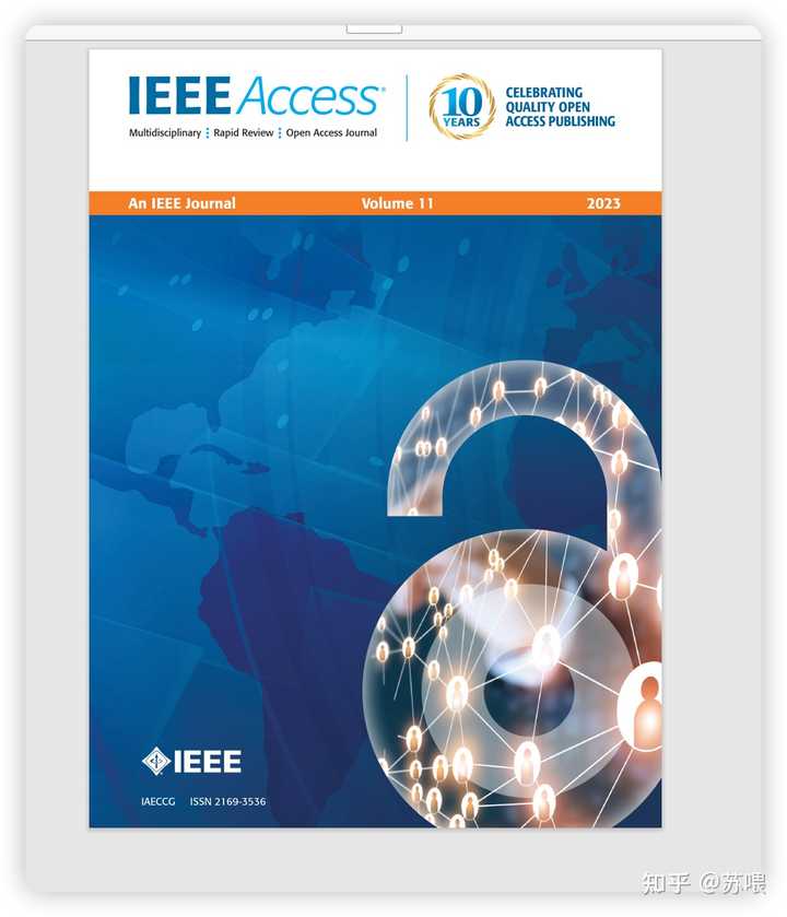 IEEE ACCESS期刊封面怎么找不到啊？ - 知乎