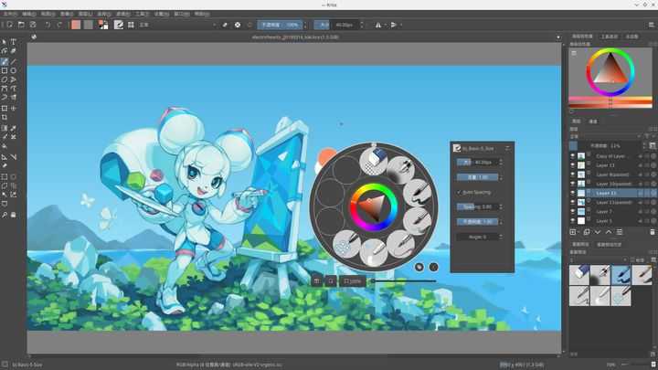 Linux上有哪些好用的绘图工具？ - 知乎