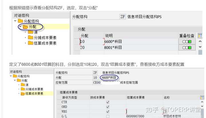 SAP工单结算CO88报错怎么解决？ - 知乎
